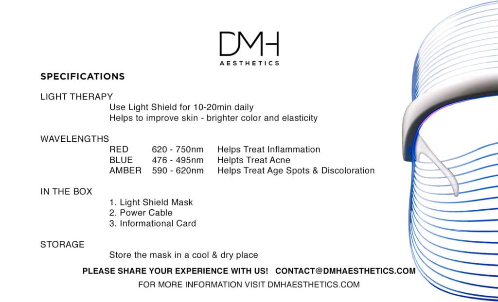 Light Shield - DMH Aesthetics